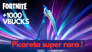 NOVA PICARETA MEIA-NOITE - Fortnite - Skins Fortnite - GGMAX