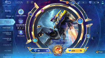 [OPORTUNIDADE] CONTA MOD LUXO | Mobile - Mobile Legends - GGMAX