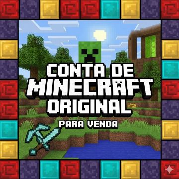 Conta de MINECRAFT ORIGINAL FULL ACESSO - Minecraft - Contas - GGMAX