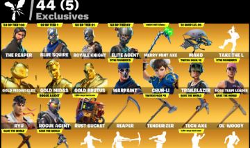 CONTA FORTNITE, MINTY PASSES A PARTIR - Fortnite - Contas Fortnite - GGMAX