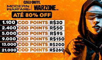 COD POINTS COM 80% OFF! - WARZONE / MW3 - Call of Duty - COD Warzone ...