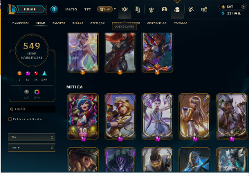 Conta LoL e VALORANT - League of Legends - Contas - GGMAX