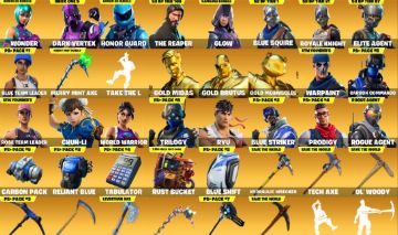 300 SKINS + WONDER MINTY DARK VORTEX - Fortnite - Contas Fortnite - GGMAX