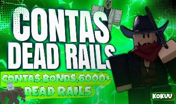 Dead Rails (Contas, Bonds, 6000+) - Roblox - Dead Rails - GGMAX