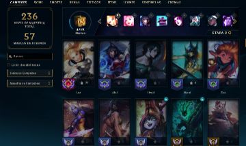 Conta nível 221, Esmeralda 4, 80 skins - League of Legends - Contas - GGMAX