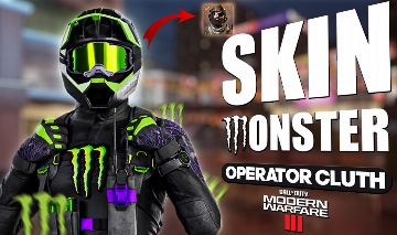SKIN MONSTER OPERATOR CLUTCH | COD - Call of Duty - COD Warzone - GGMAX
