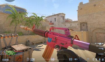 M4 Fade {} Glock Axia - Counter Strike 2 - Skins - GGMAX