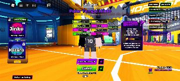 CONTA VBL COM TSH JINKO KAZANA E HIDARI - Roblox - Haikyuu Legends - GGMAX