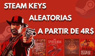 STEAM KEYS ALEATORIAS A PARTIR DE 3,00R$ - Steam - Códigos e Keys - GGMAX