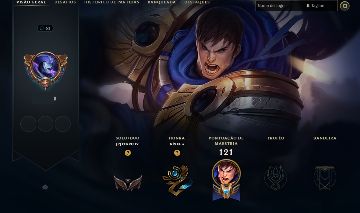 [ENTREGA AUTOMÁTICA] Ferro 4 Full - League of Legends - Contas - GGMAX