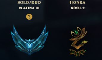 { PLATINA 3 } PRECINHO COMPLETA SMURF ! - League of Legends - Contas ...