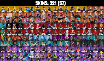 CONTA DE FORTNITE COM CHUN LI, NARUTO, - Fortnite - Contas Fortnite - GGMAX