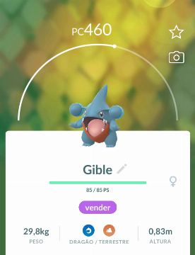 Gible - Pokemon Go - Pokemon GO - GGMAX
