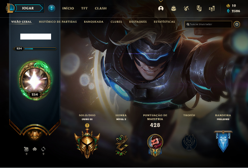 Conta LoL Gold 2, full champs, 314 - League of Legends - Contas - GGMAX