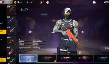 Conta com Ump rubi - Free Fire - Contas Free Fire - GGMAX