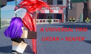 A UNIVERSAL TIME (AUT) | URZAN + REAPER - Roblox - A Universal Time - GGMAX