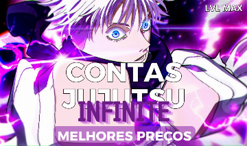 CONTAS JUJUTSU INFINITE | LEVEL MAX | - Roblox - Jujutsu Infinite - GGMAX