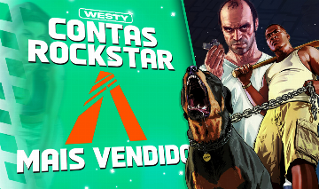 CONTA ROCKSTAR FIVEM LICENCIADA - GTA - GTA Roleplay - GGMAX