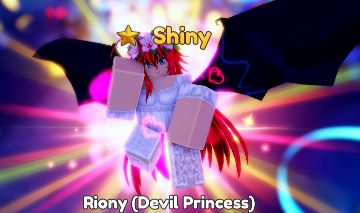 Shiny Rias Gremory - Anime Adventures - Roblox - Anime Adventures - GGMAX