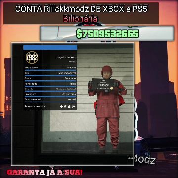 CONTA BILIONÁRIA XBOX ONE MUITO TOP! - GTA - GTA Online - GGMAX