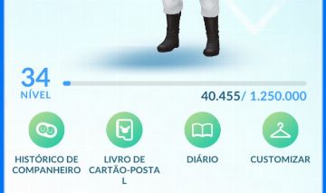 CONTA POKÉMON GO LVL 34 (ZAPDOS) - Pokemon GO - GGMAX