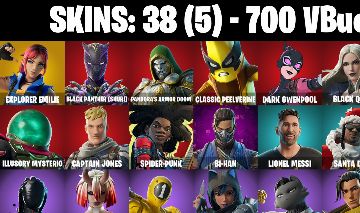 CONTA FORTNITE com Explorer Emilie - Fortnite - Contas Fortnite - GGMAX