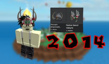 [OG] CONTA DE ROBLOX COM FESTIVE VALK E - Roblox - Outros jogos Roblox ...