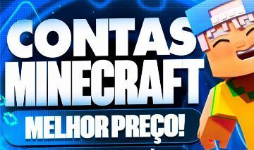 MINECRAFT ORIGINAL JAVA E BEDROCK - - Minecraft - Contas - GGMAX