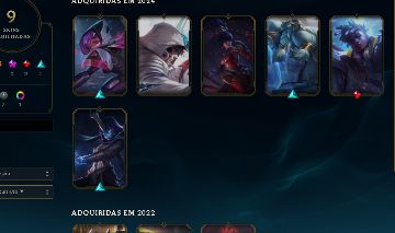 Conta E2 Algumas Skins Boas Ekko True - League Of Legends - Contas - Ggmax