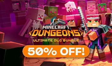 Minecraft Dungeons - Minecraft - Keys - GGMAX