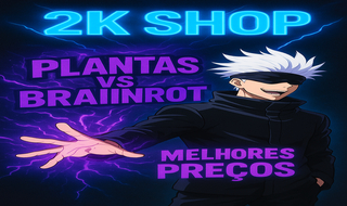 PLANTAS VS BRAINROT MELHORES PREÇOS - Roblox - Outros jogos Roblox - GGMAX