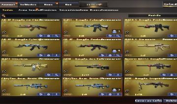 CONTA DE CROSSFIRE 25 VIP M4A1 CYBORG, - Crossfire - GGMAX