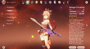 Yoimiya C1 + Agitação Trovejante - Genshin Impact - Contas - GGMAX