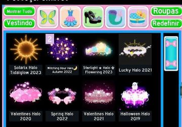 Royalehigh / Royale high halos - autumn - Roblox - Outros jogos Roblox ...