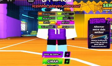 Conta de volleyboll Legends com kimiro - Roblox - Haikyuu Legends - GGMAX