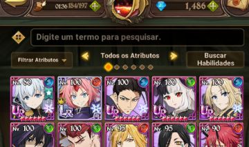 Conta millin LR e colab shadow completa - Seven Deadly Sins - GGMAX