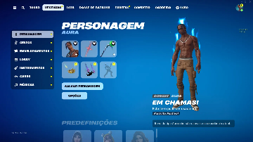 CONTA FORTNITE RARA TRAVIS SCOTT, - Fortnite - Contas Fortnite - GGMAX