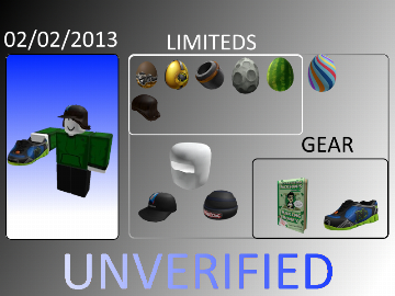 Conta Roblox 2013 Unverified e (2k de - Roblox - Outros jogos Roblox ...