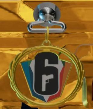 Conta com Invitational Pro Charm 2017, - Rainbow Six - GGMAX