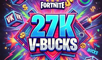 Conta de fortnite com 27k vbucks - Fortnite - Contas Fortnite - GGMAX