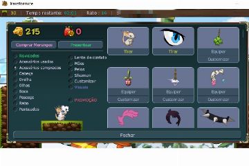 CONTA TRANSFORMICE - Nível 72 - Transformice - GGMAX