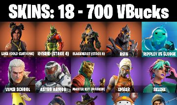 FORTNITE 18 SKINS FULL ACESSO COM - Fortnite - Contas Fortnite - GGMAX