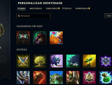 Conta Unranked - Único dono - sem risco - League of Legends - Contas ...