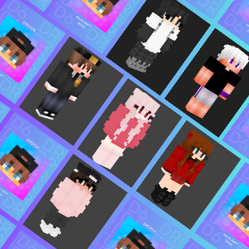 SERVIÇO - FAÇO SUA SKIN DE MINECRAFT! - Minecraft - GGMAX