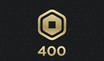 400 ROBUX GIFT CARD ROBLOX - Roblox - Robux - GGMAX