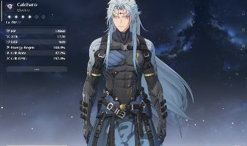 Conta Lvl 44/ Calcharro (c1) - Yinlin - Wuthering Waves - GGMAX