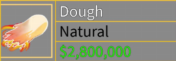Fruta Dough/Massa (Blox Fruits) A MAIS - Roblox - Blox Fruits - GGMAX