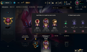 95 SKINS 119 CHAMP | MAIN SHACO | - League of Legends - Contas - GGMAX