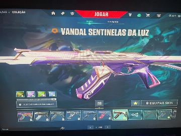 CONTA VALORANT SKIN VANDAL SENTINELA DA - Valorant - Contas - GGMAX