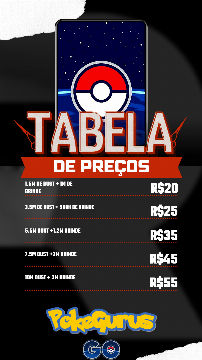 Serviço de farm de Dust/ Pokemon - Pokemon GO - GGMAX